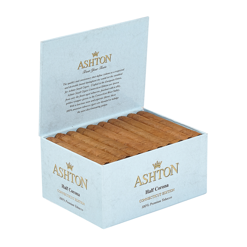 Ashton Small Cigars | Cigars International