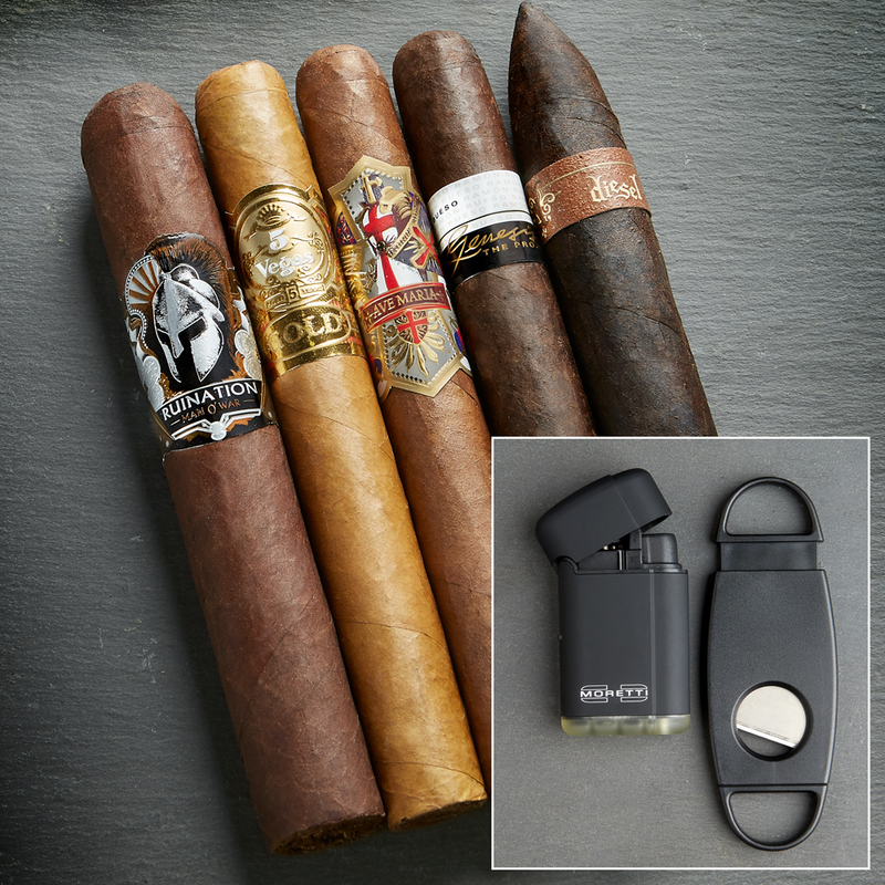 5 Cigar Intro Sampler | Cigars International