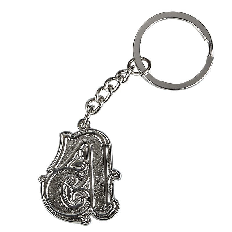 Cornelius & Anthony Metal Key Chain