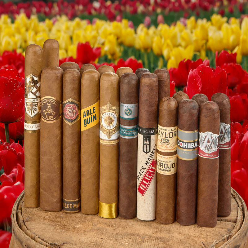 Smiley's Spring Thaw Mega-Sampler II | Cigars International