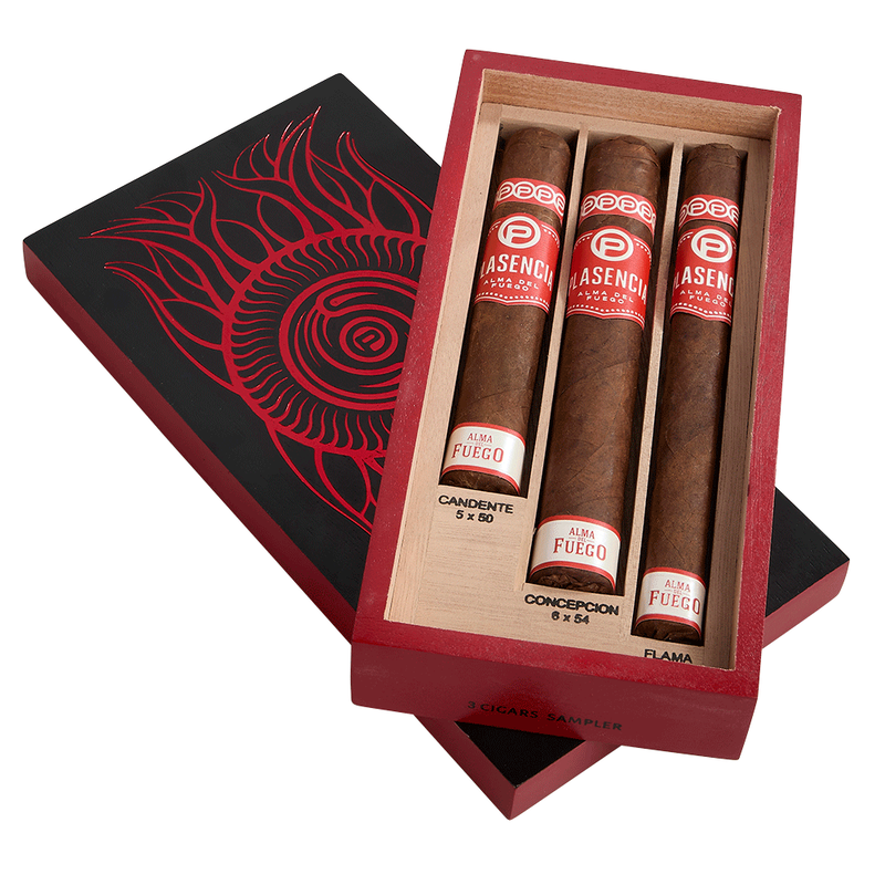 Plasencia Alma del Fuego 3-Cigar Sampler | Cigars International
