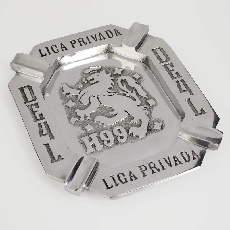 Liga Privada H99 Pewter Ashtray | Cigars International