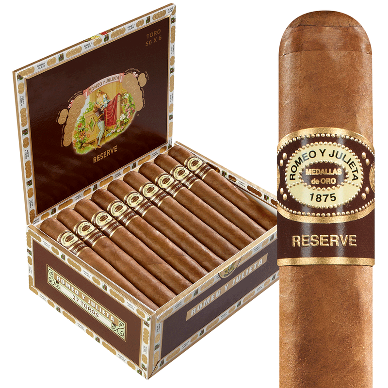 Romeo y Julieta Reserve | Cigars International