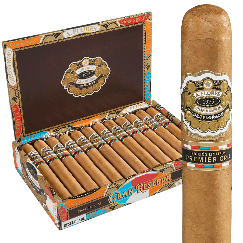 PDR A Flores Gran Reserva Desflorado | Cigars International