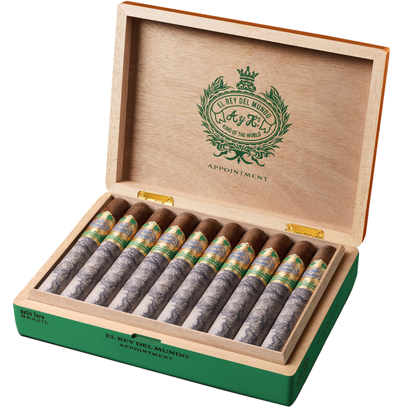 El Rey Del Mundo Appointment Brazil | Cigars International