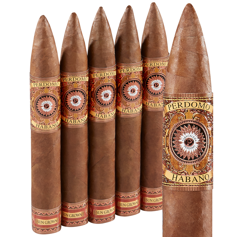 Perdomo Habano Bourbon Barrel-Aged Sun Grown | Cigars International
