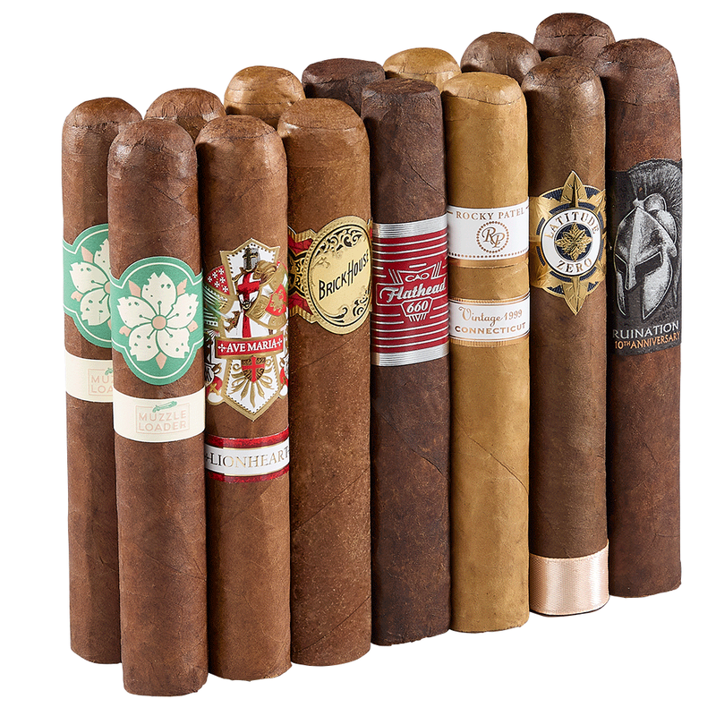 CI's Jumbo Joy 14-Cigar Gordo Sampler | Cigars International