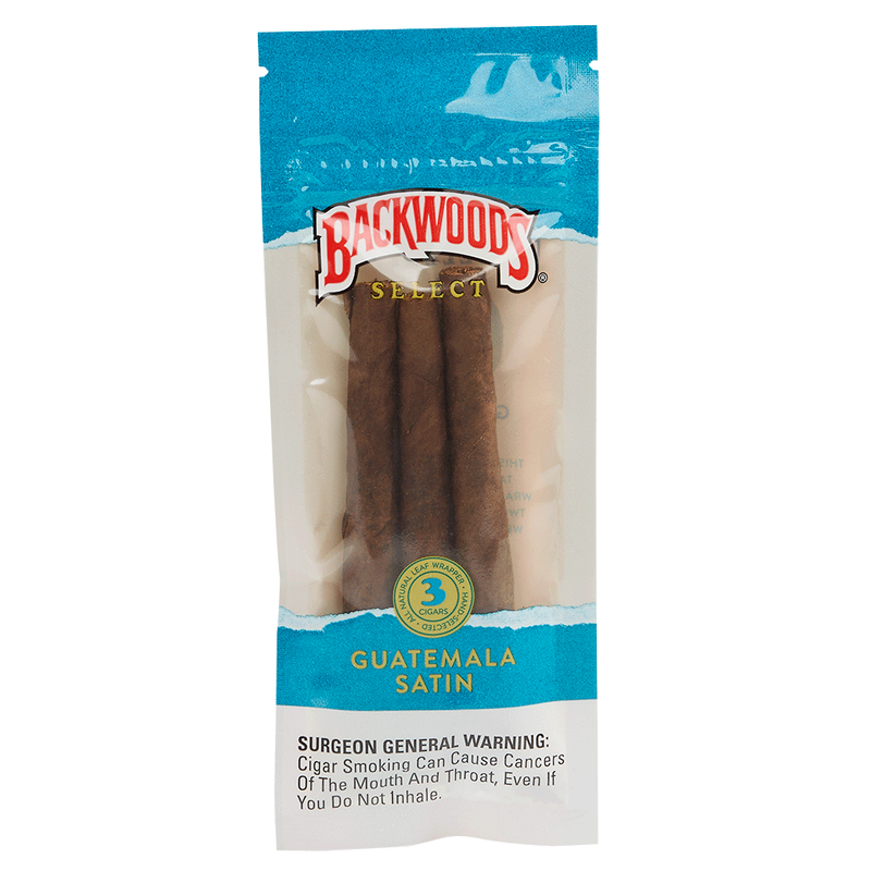 Backwoods Select Guatemala Satin | Cigars International