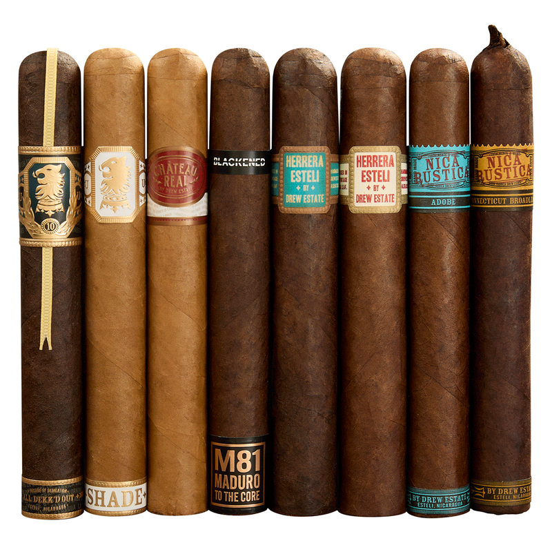 Drew Estate Traditional 8-Cigar Sampler | Cigars International