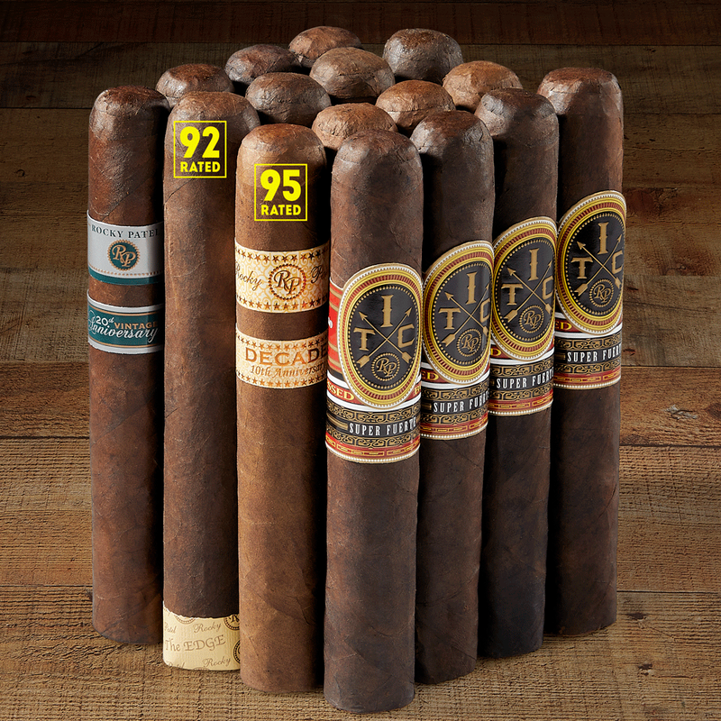 Rocky Patel Big-Ring Sampler II | Cigars International