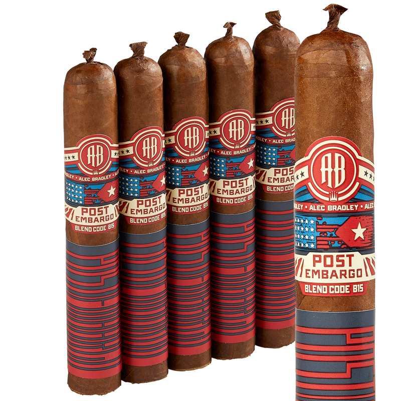 Alec Bradley Post Embargo Blend Code B15 | Cigars International