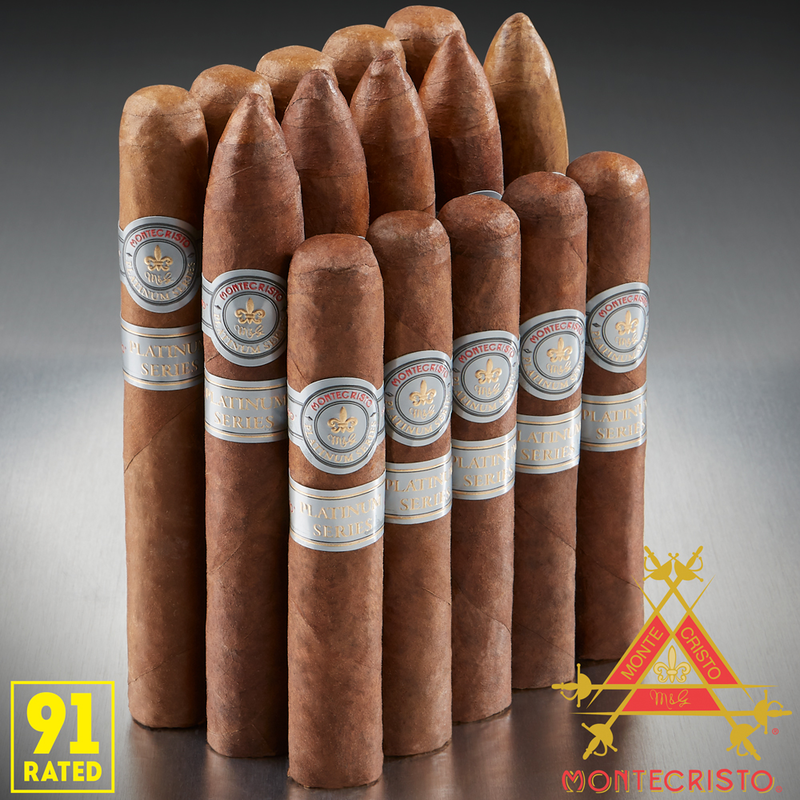 Montecristo Platinum Flight Sampler | Cigars International