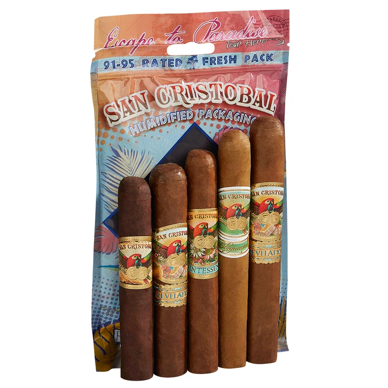 San Cristobal 5-Star Fresh Pack Sampler | Cigars International