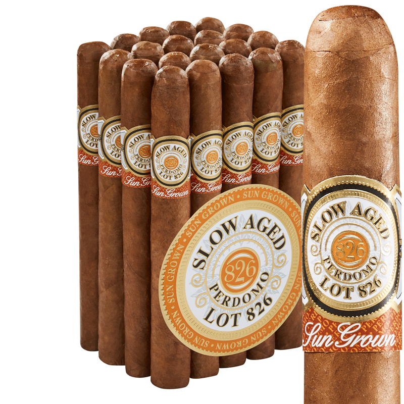 Perdomo Slow-Aged Lot 826 Sun-Grown | Cigars International